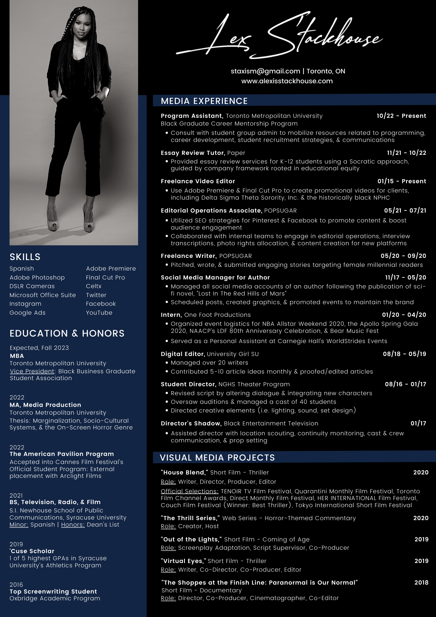 @alexisstackhouse's link in bio | Instagram and socials | Linktree